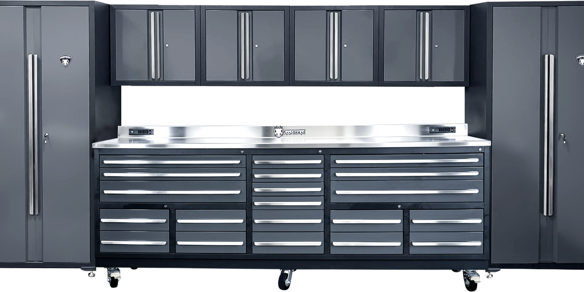 Dragonfire Workbench / ToolBox Bundles - Complete Garage Workstation ...