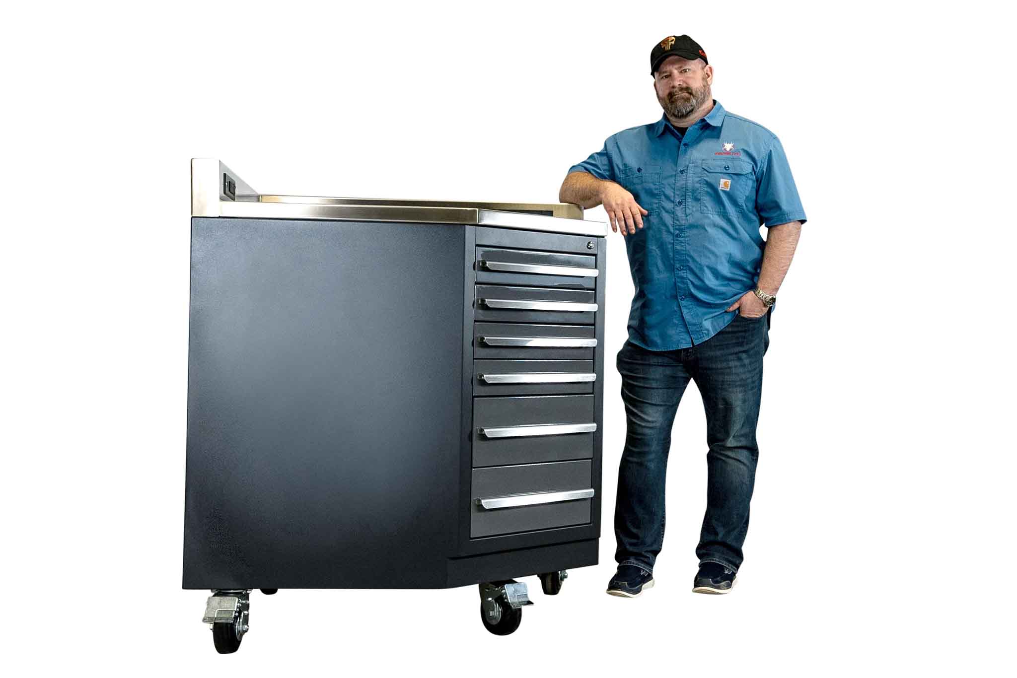 Dragonfire Tool Cabinets - Heavy Duty, Garage or Industrial Tool ...