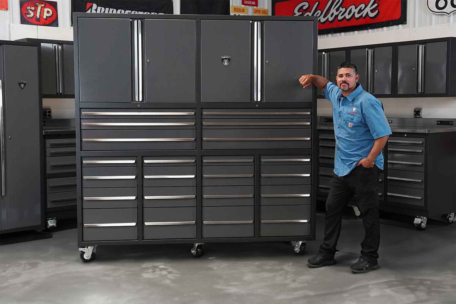 Dragonfire Tool Cabinets - Heavy Duty, Garage or Industrial Tool ...