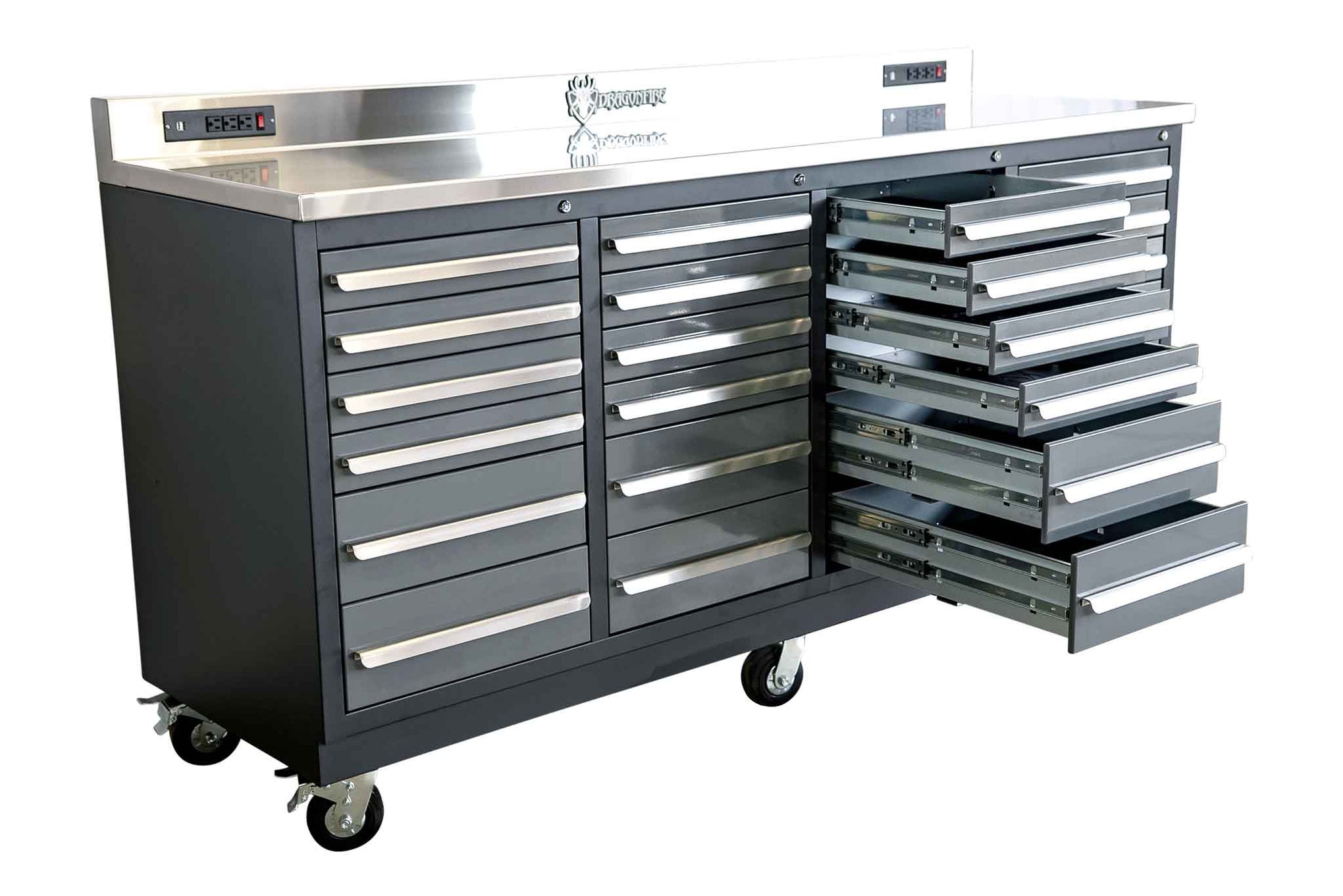 Heavy Duty Pro Series Garage Wall Cabinet — Dragonfiretools