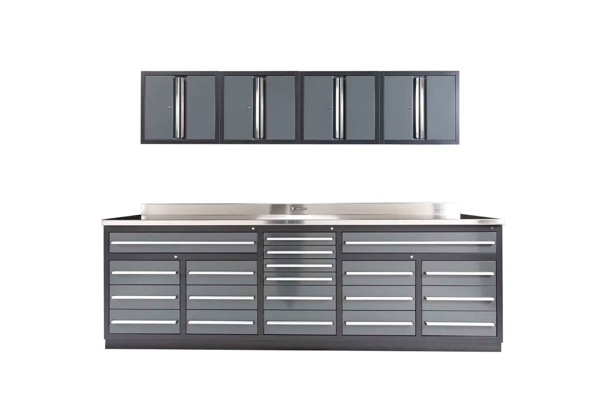 Heavy Duty Pro Series Garage Wall Cabinet — Dragonfiretools