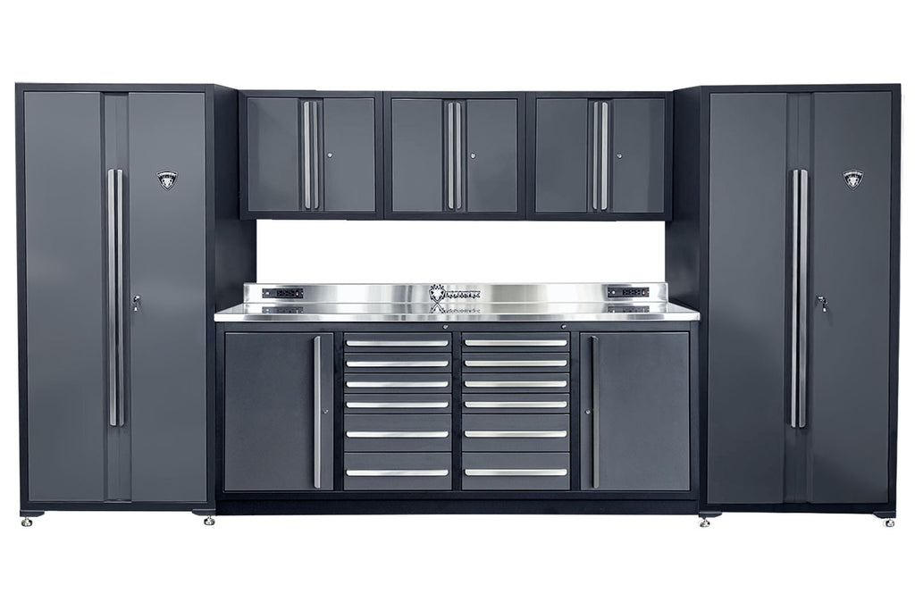 7FT Workbench / Toolbox combos with tool storage for garages and shops ...