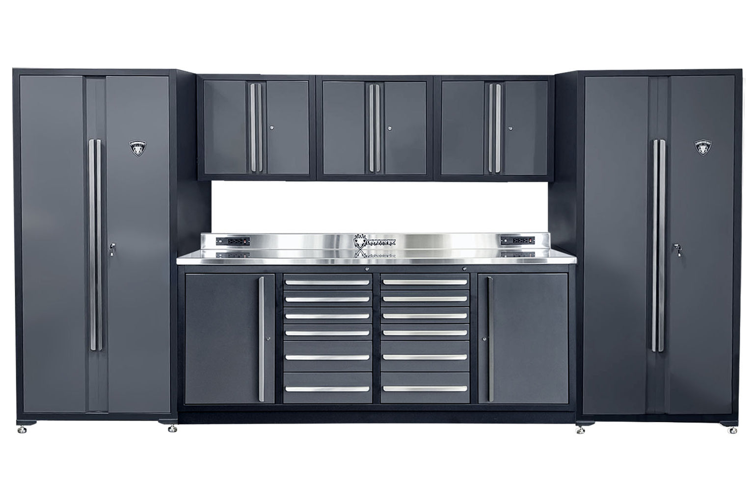 7FT Workbench / Toolbox combos with tool storage for garages and shops ...