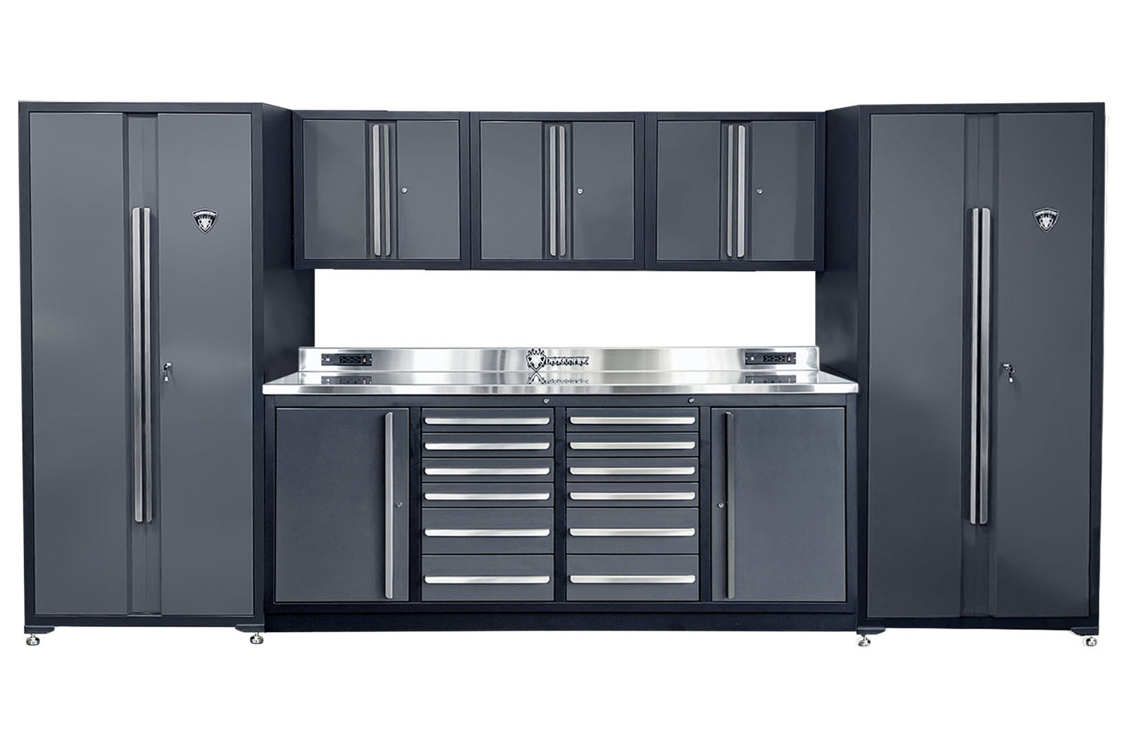 7FT Workbench / Toolbox combos with tool storage for garages and shops ...