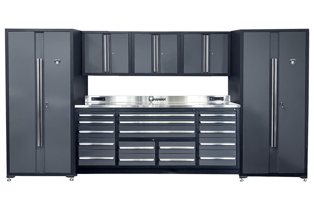 7FT Workbench / Toolbox combos with tool storage for garages and shops ...