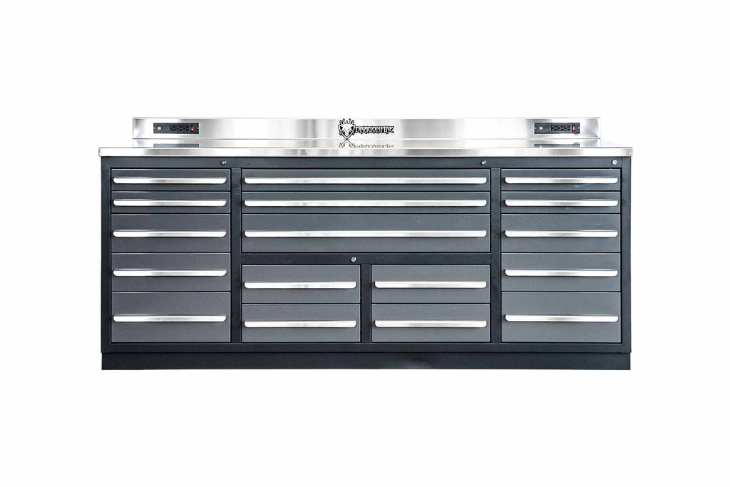 Heavy Duty Industrial Garage Workbenches & Tool Boxes — Dragonfiretools