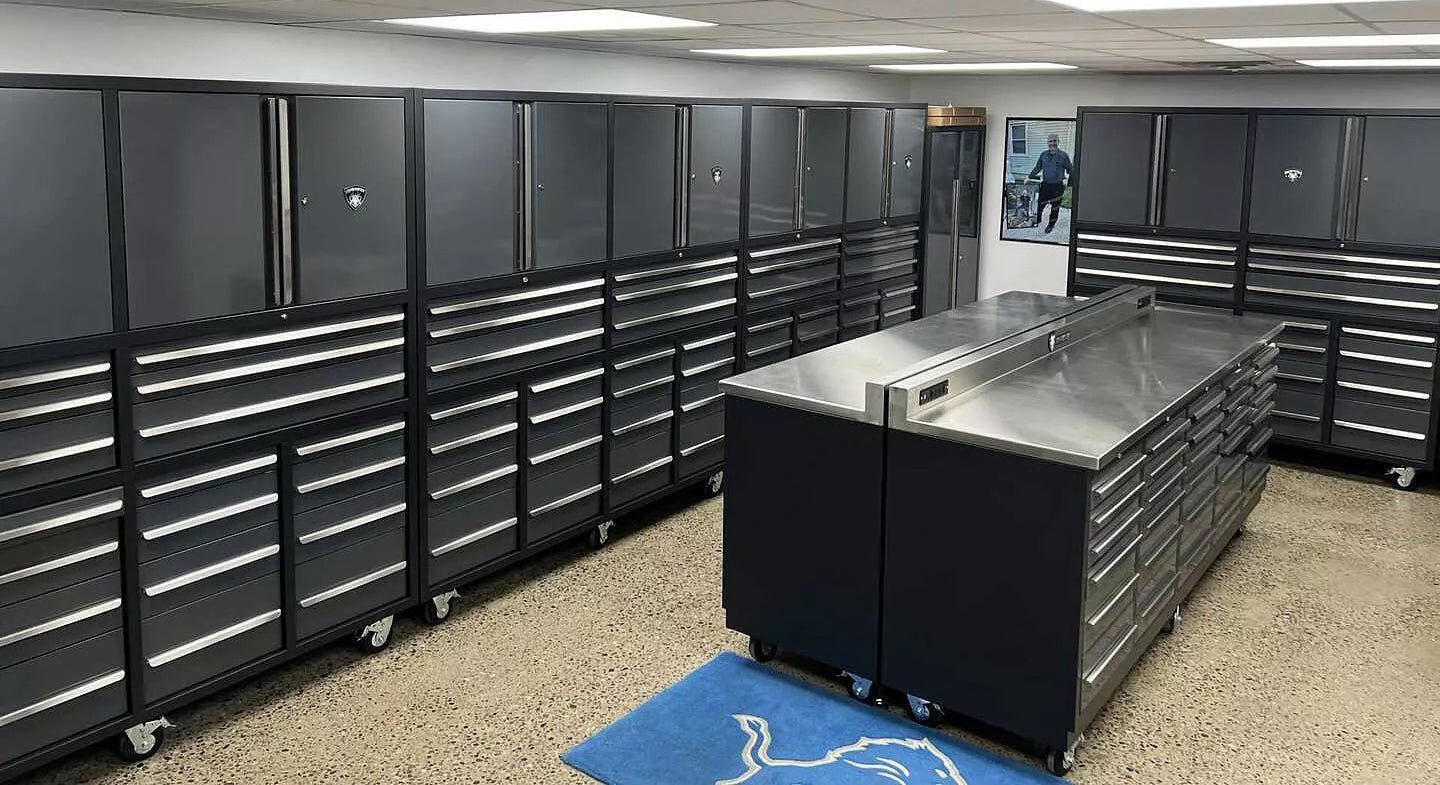 Dragonfire Tool Cabinets - Heavy Duty, Garage or Industrial Tool ...