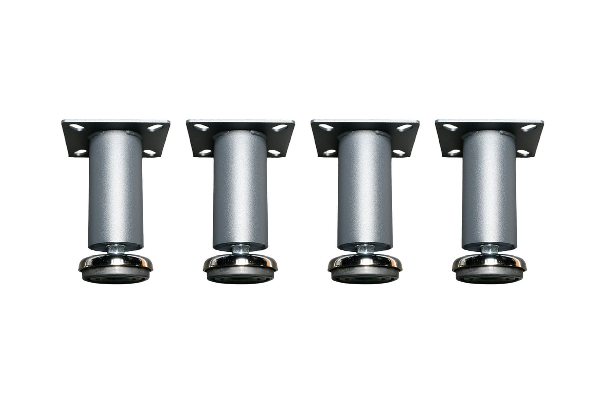 Heavy Duty Adjustable Workbench Leveling Feet (Set of 6) — Dragonfire ...
