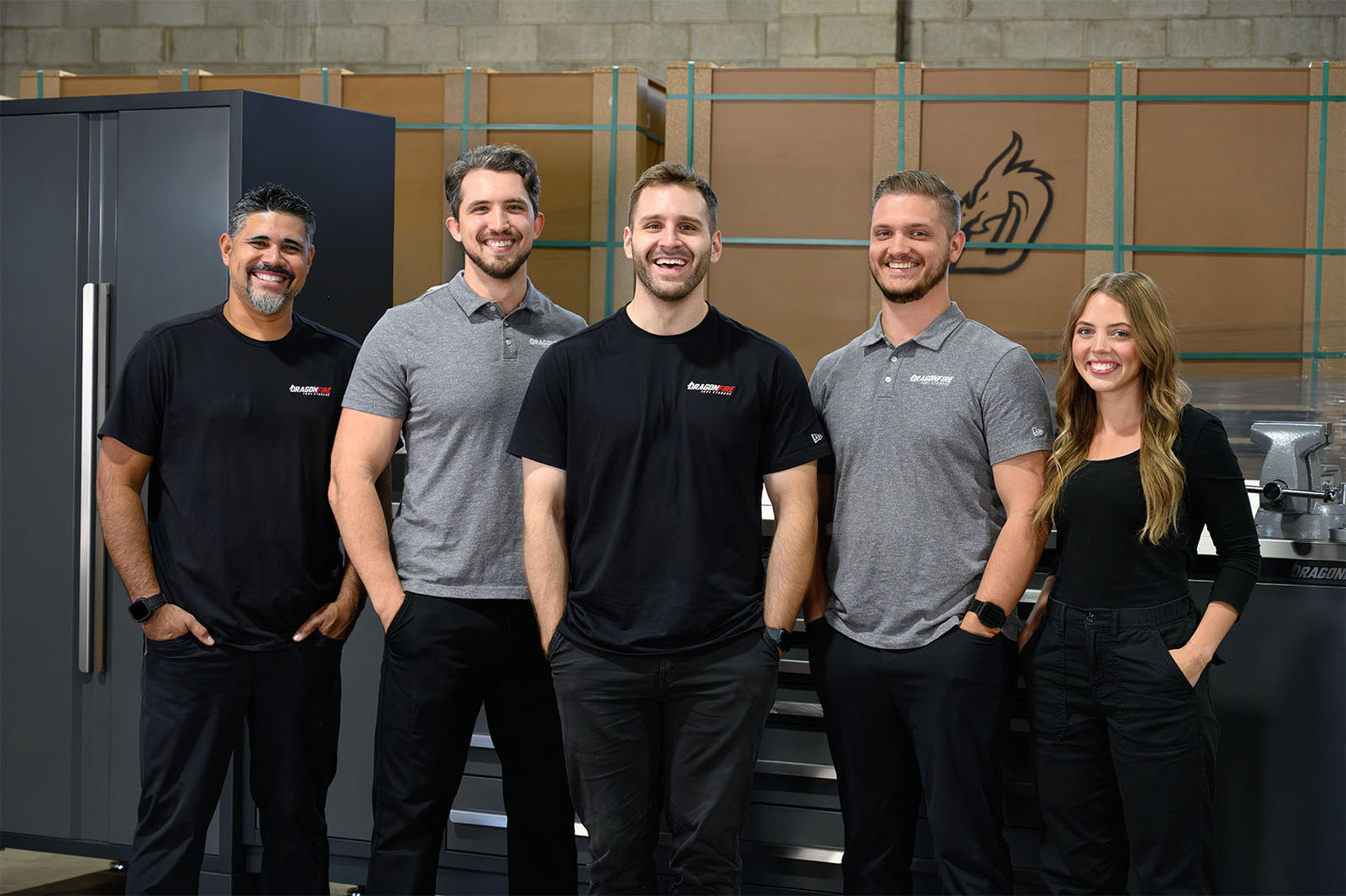 Premium Garage Workbenches, Tool Boxes & Wall Cabinets — Dragonfire ...