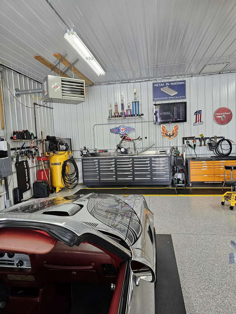 Premium Garage Workbenches, Tool Boxes & Wall Cabinets — Dragonfire ...