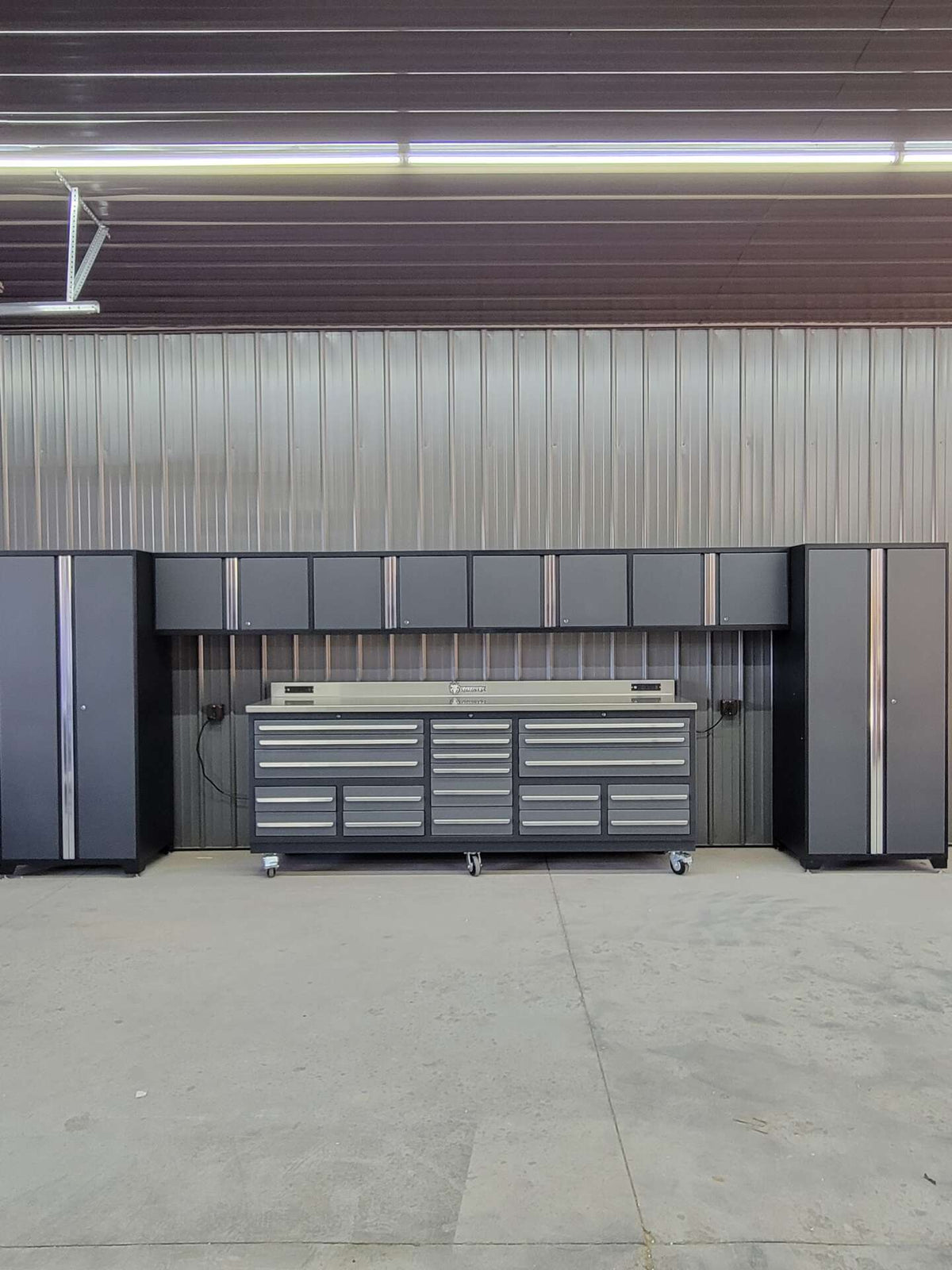 Premium Garage Workbenches, Tool Boxes & Wall Cabinets — Dragonfire ...
