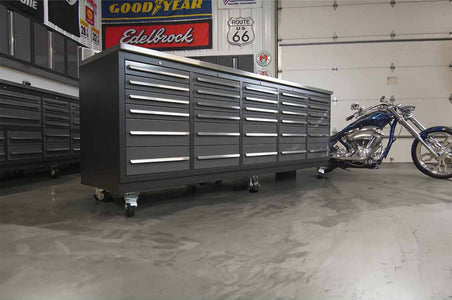 Dragonfire 30 Drawer Pro Series 9FT Workbench — Dragonfiretools