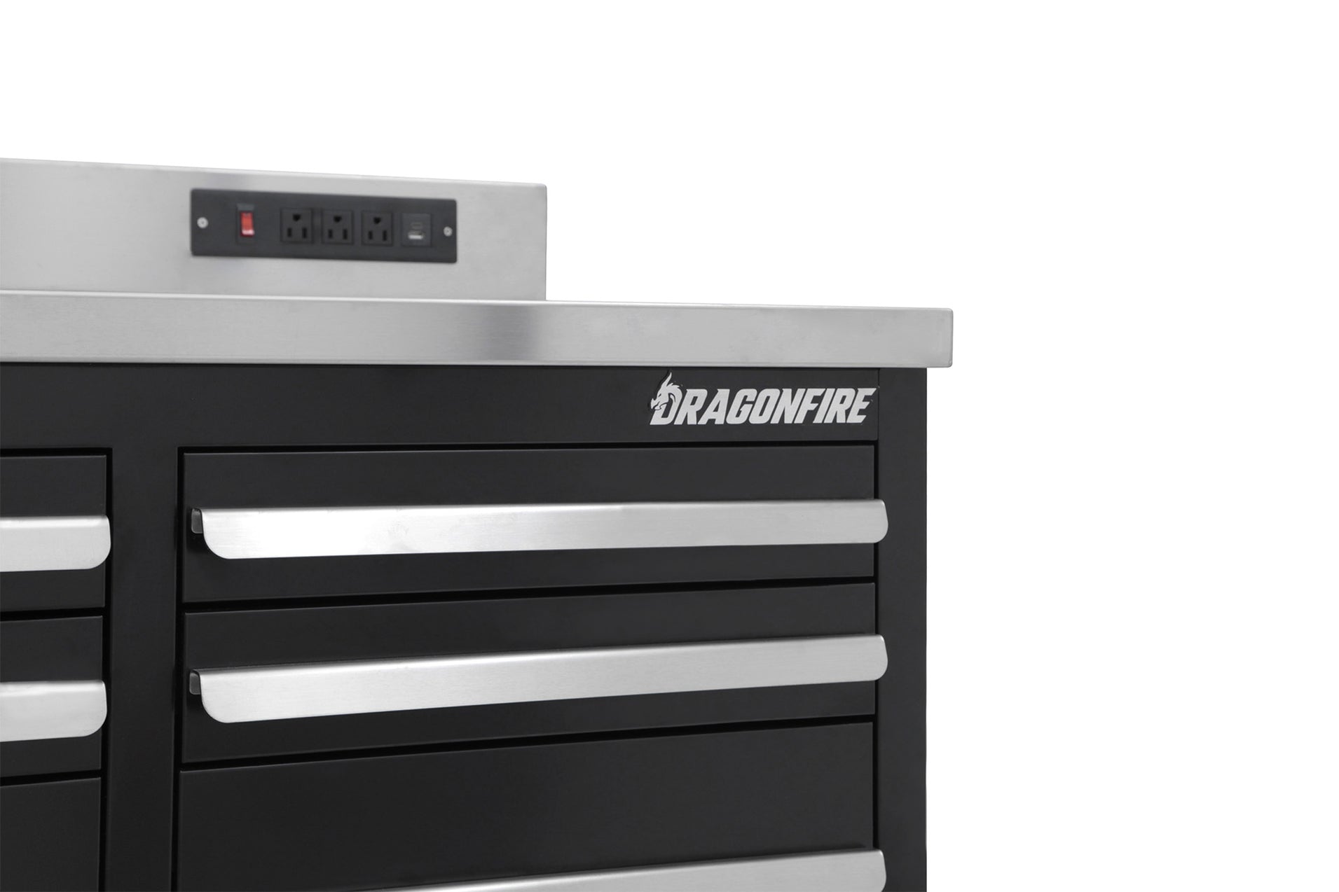 Pro Series 17 Drawer 7FT Workbench — Dragonfire Tool Storage
