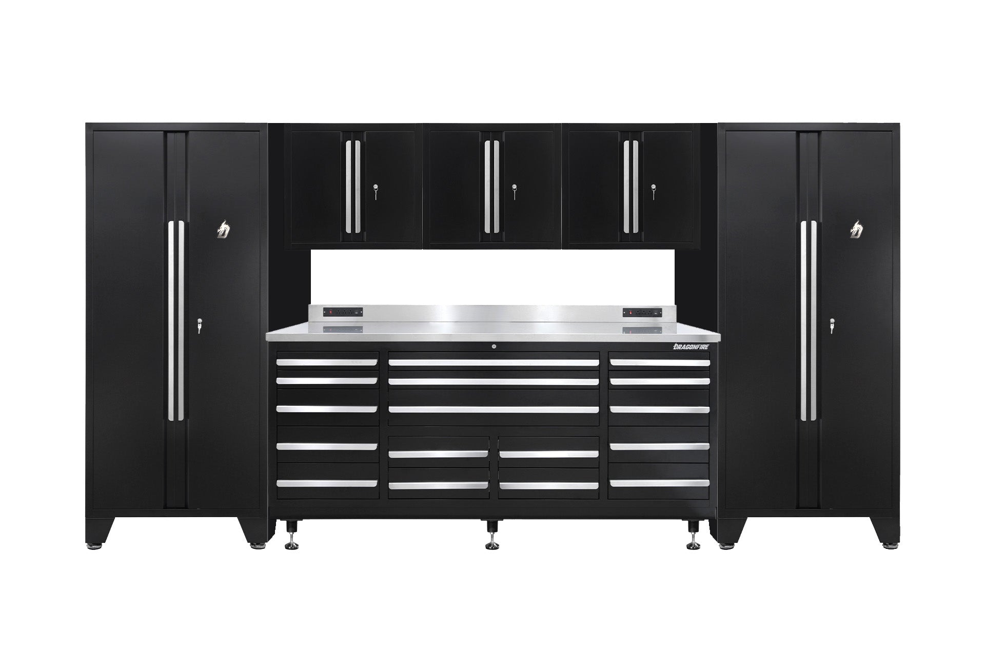 Dragonfire Workbench / ToolBox Packages - Complete Garage Workstations ...