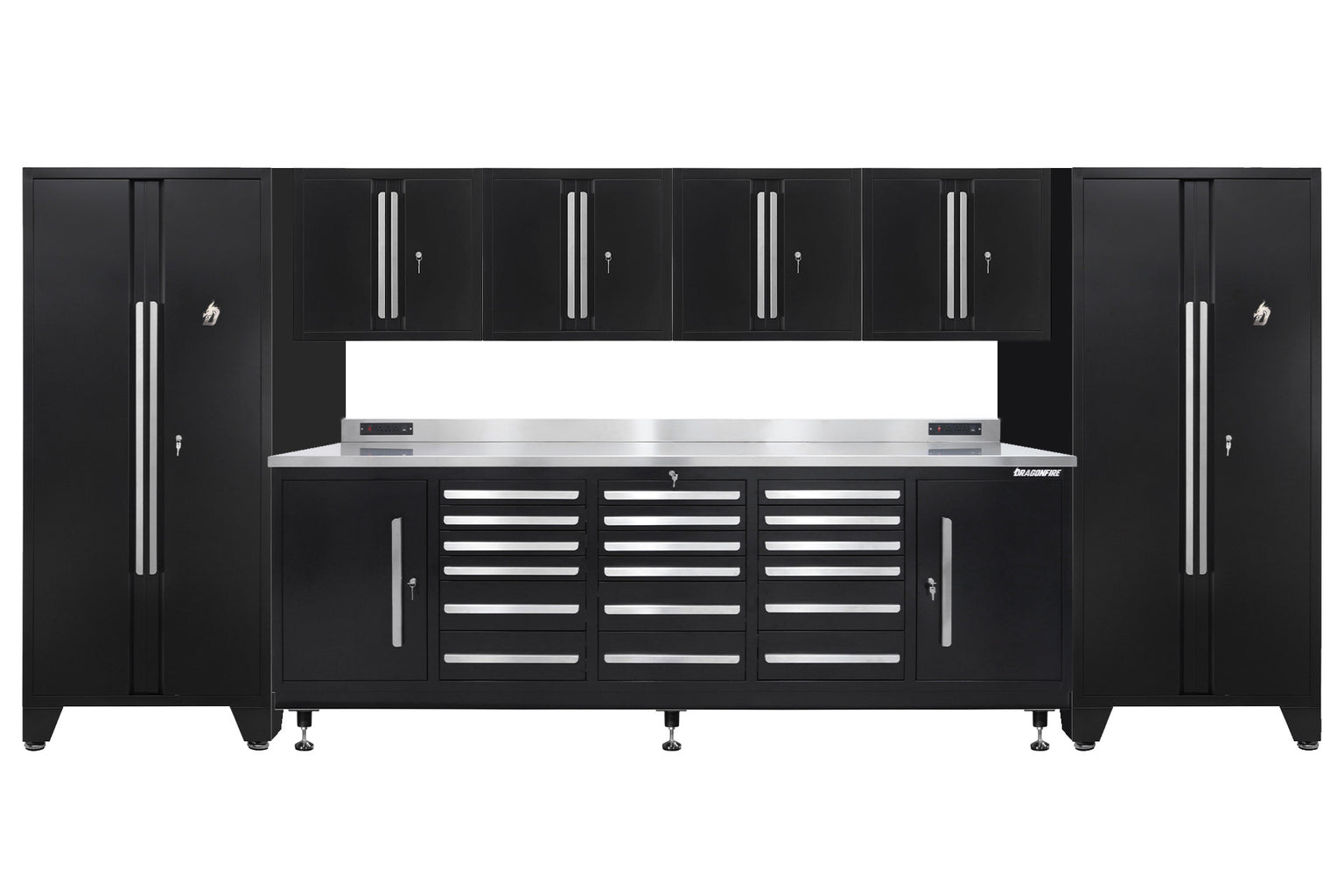 Dragonfire Workbench / ToolBox Bundles - Complete Garage Workstation ...