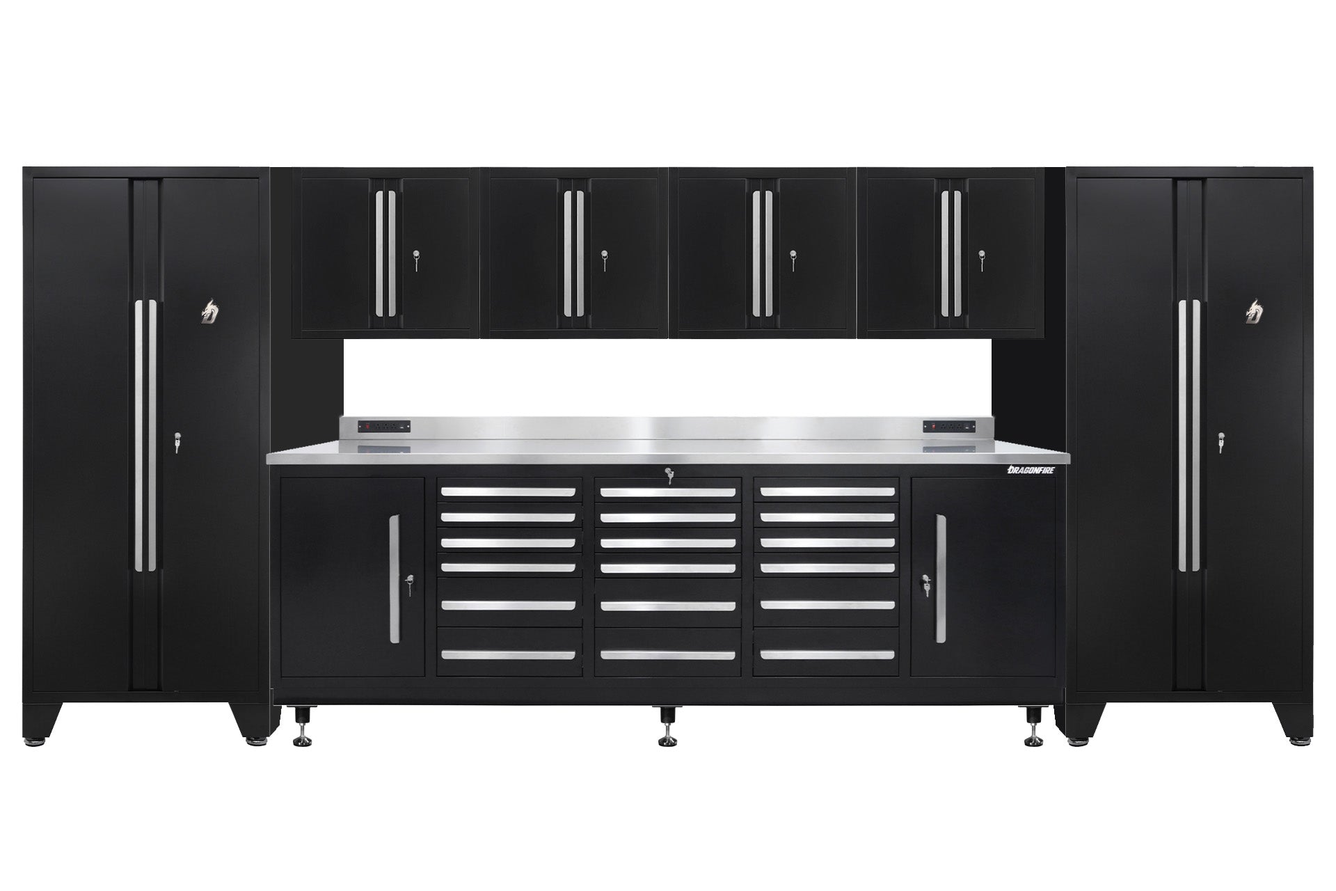 Dragonfire Workbench / ToolBox Packages - Complete Garage Workstations ...