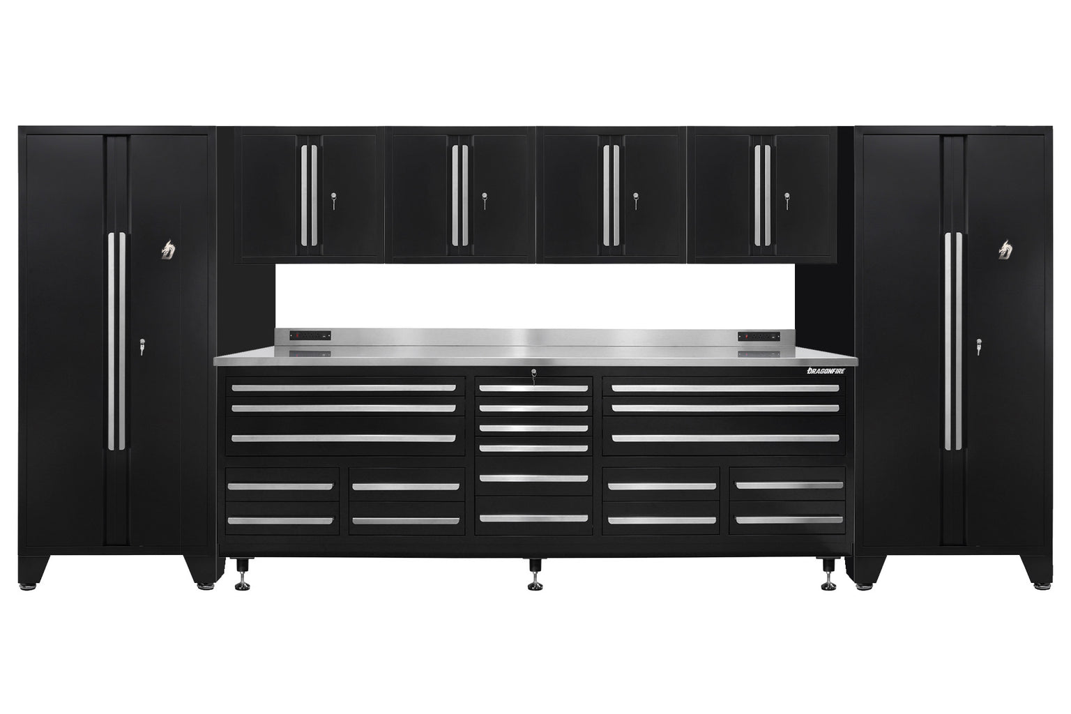 Dragonfire Workbench / ToolBox Bundles - Complete Garage Workstation ...