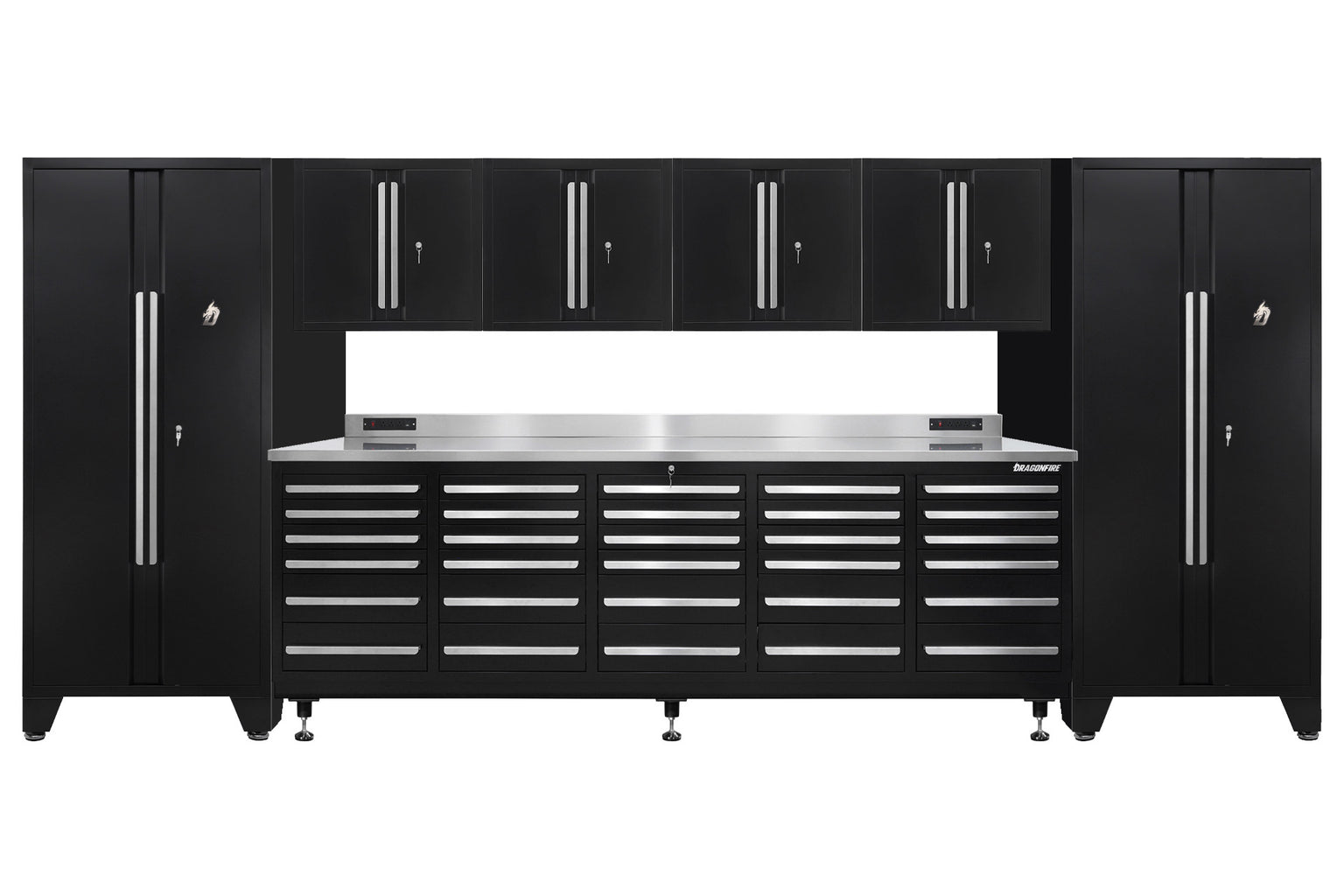 Dragonfire Workbench / ToolBox Bundles - Complete Garage Workstation ...