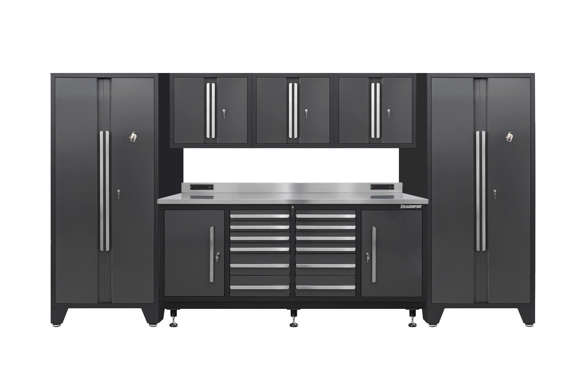 Dragonfire Workbench / ToolBox Packages - Complete Garage Workstations ...