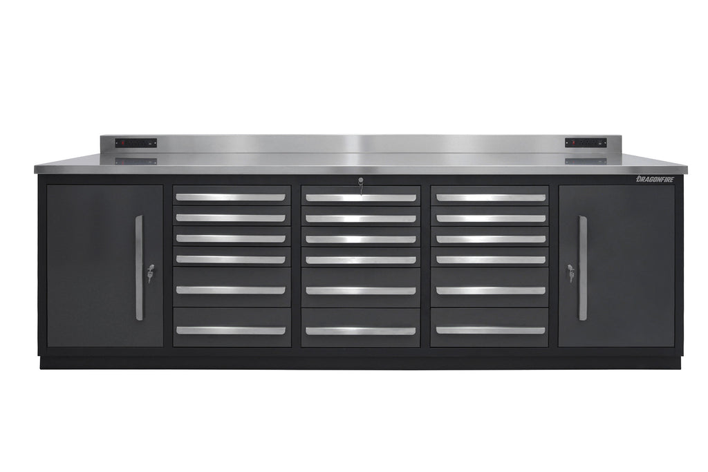 Heavy Duty Industrial Garage Workbenches & Tool Boxes — Dragonfiretools