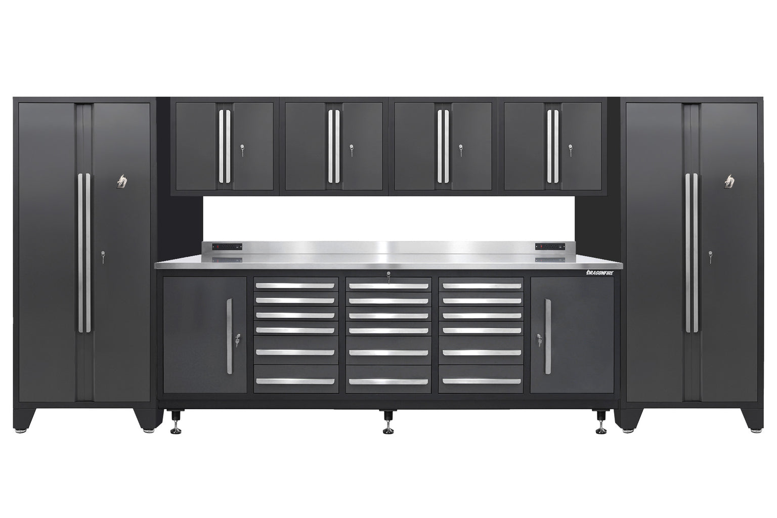 Dragonfire Workbench / ToolBox Bundles - Complete Garage Workstation ...