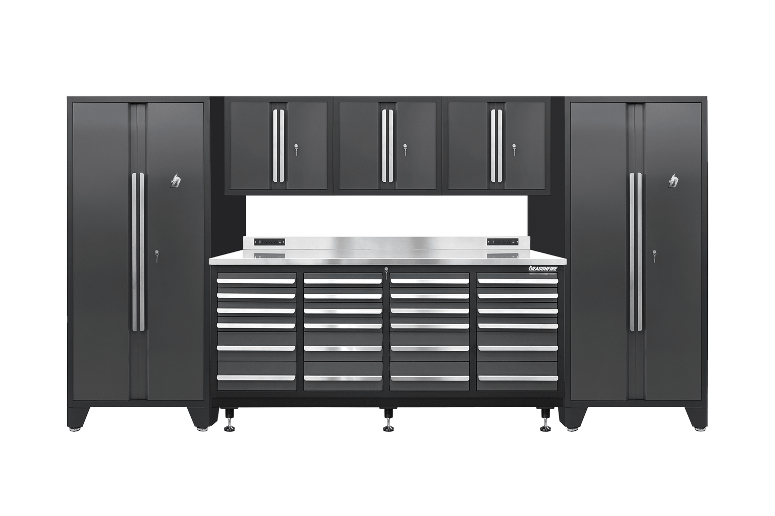 Dragonfire Workbench / ToolBox Packages - Complete Garage Workstations ...