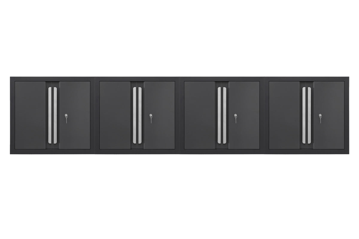 Dragonfire Heavy Duty Pro Series Garage Wall Cabinets - Set of 4 ...