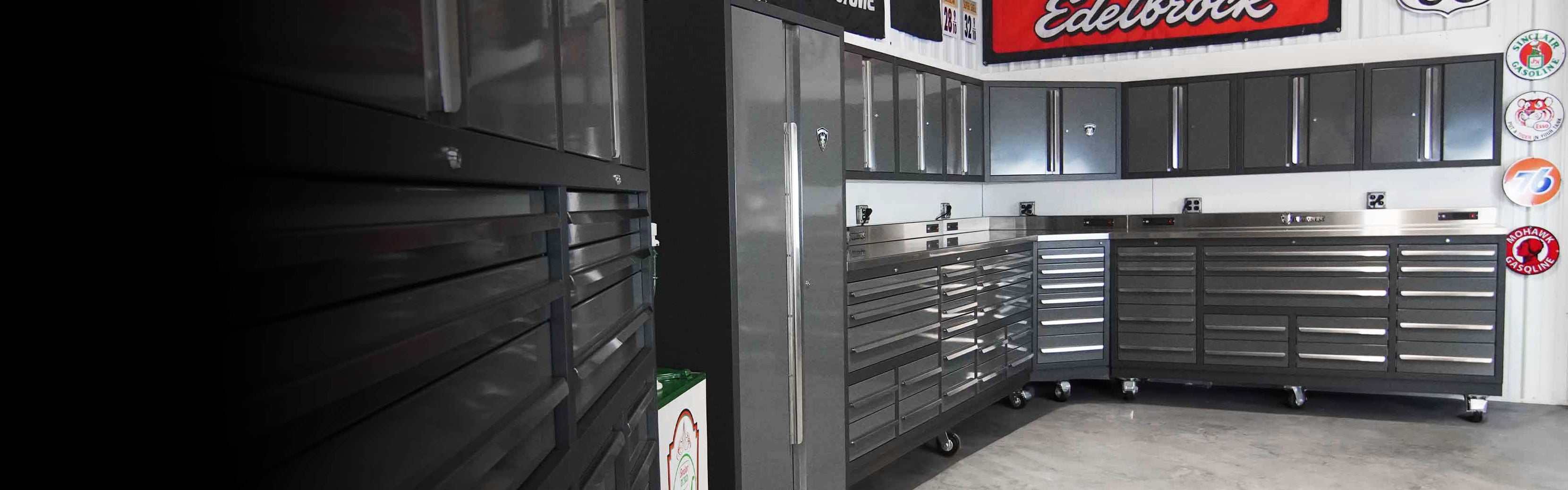 Industrial Garage Workbenches, Tool Boxes and Rolling Tool Cabinets ...
