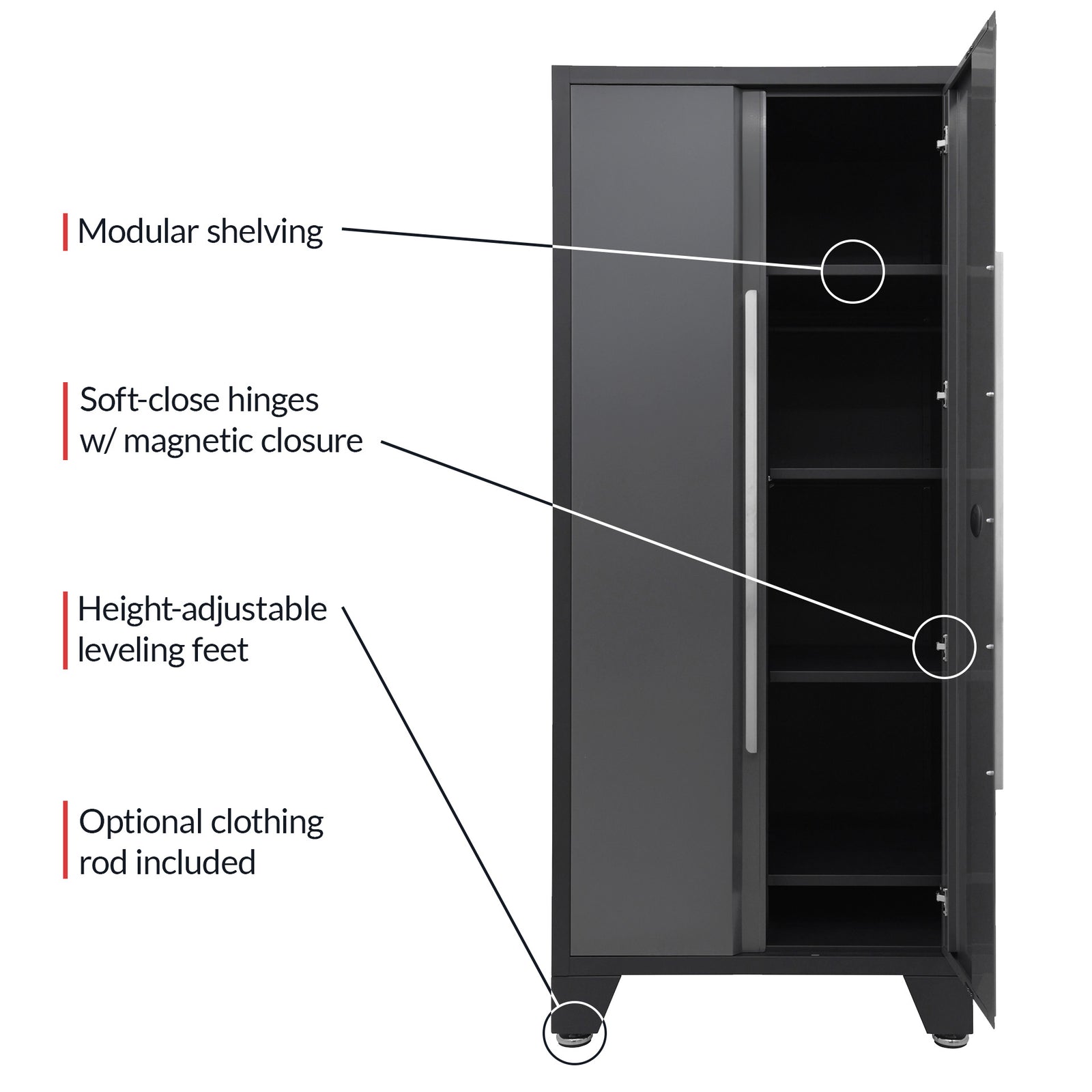 Dragonfire Tool Cabinets - Heavy Duty, Garage or Industrial Tool ...