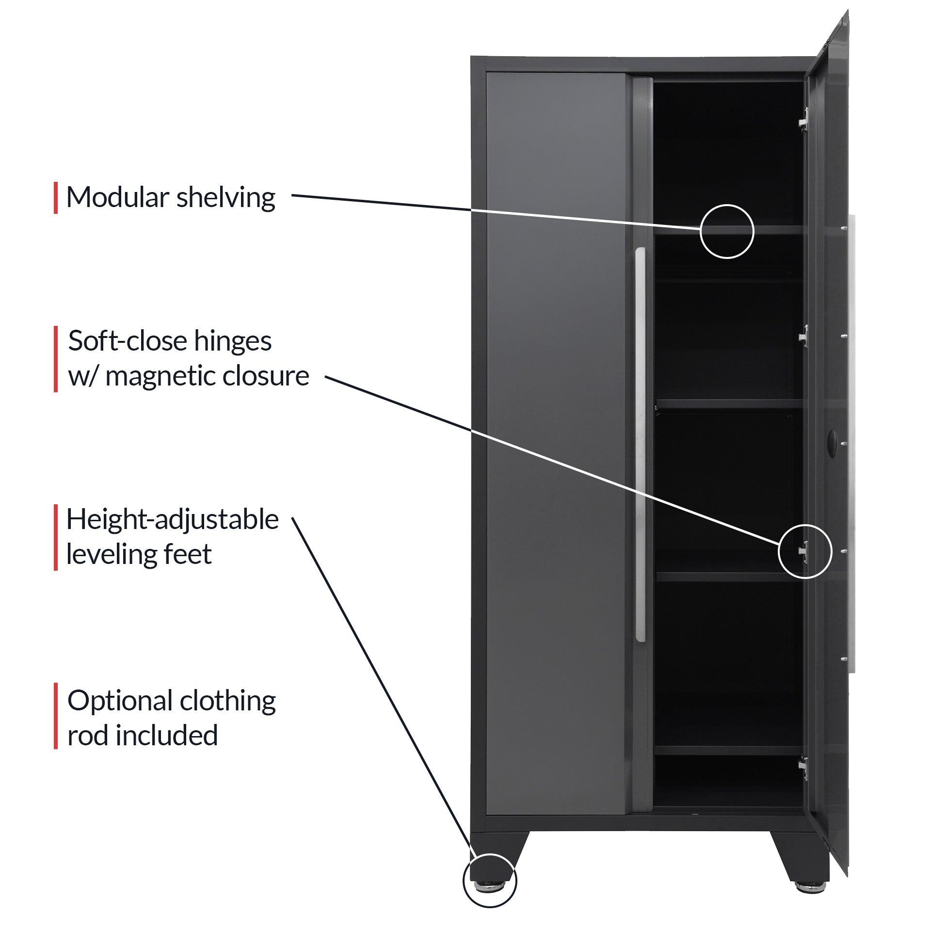 Dragonfire Tool Cabinets - Heavy Duty, Garage or Industrial Tool ...