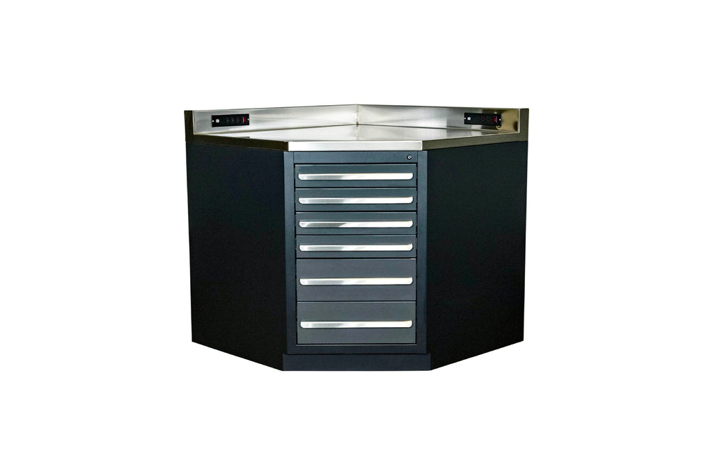 Garage Corner Storage Cabinets Garage Storage System Solutions
