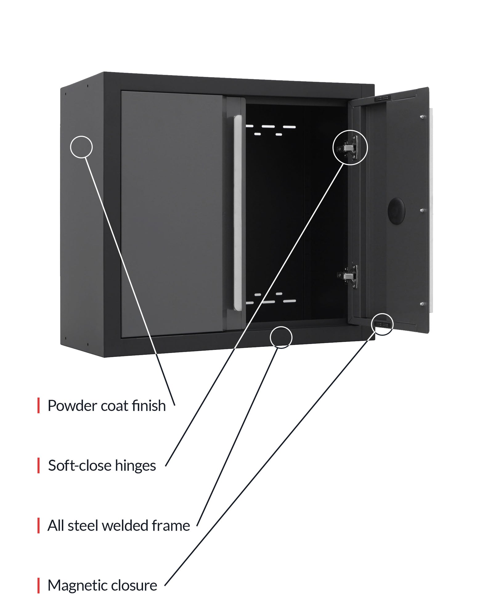 Dragonfire Tool Cabinets - Heavy Duty, Garage or Industrial Tool ...