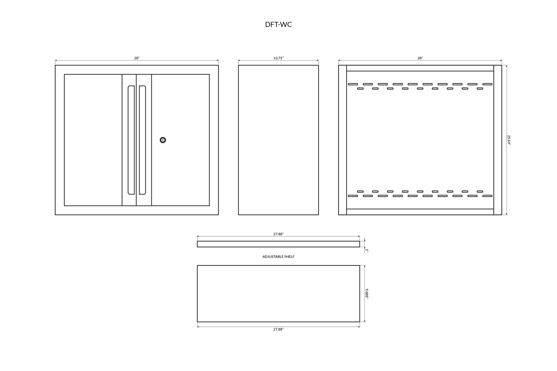 Dragonfire Tools Pro Series Wall Cabinets – SWAG Off Road